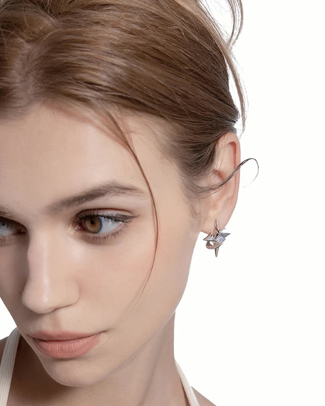 Basic Starburst Earrings – 宵