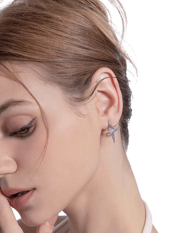 Basic Starburst Earrings – 宵