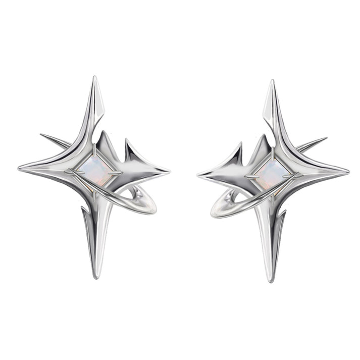 Basic Starburst Earrings – 宵